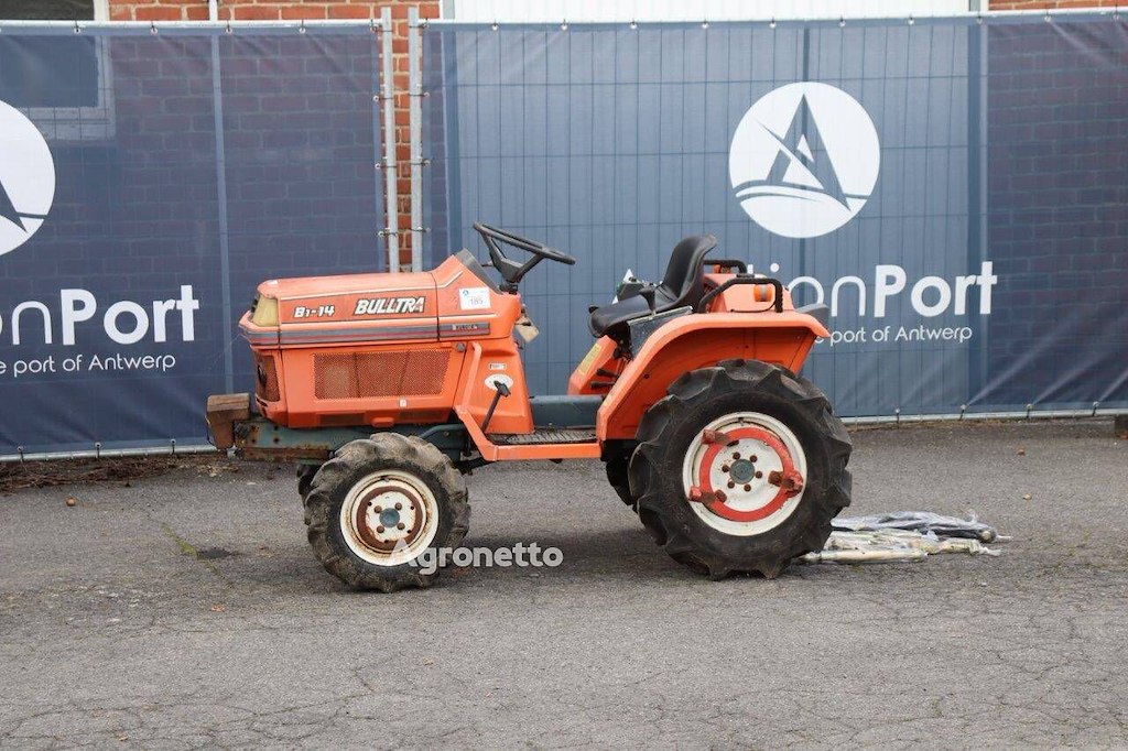 Prodaje se Kubota Bulltra B1-14 traktor točkaš na aukciji