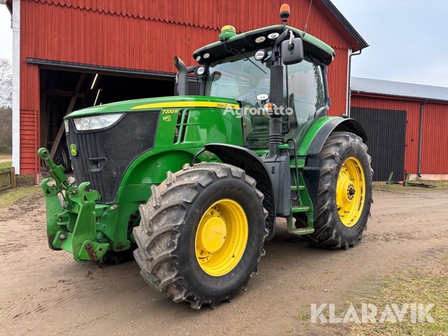 Prodaje se John Deere 7200R traktor točkaš na aukciji