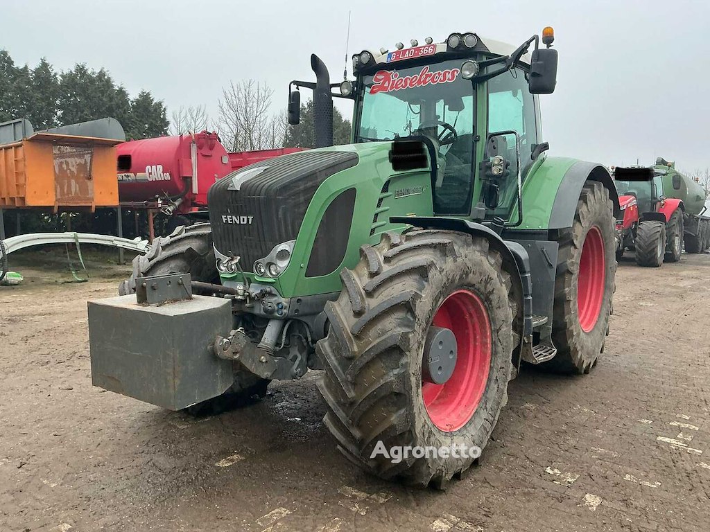 Prodaje se Fendt 927 Vario traktor točkaš na aukciji