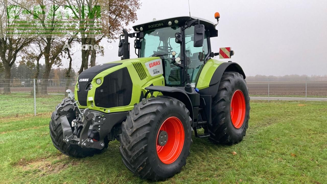 Claas AXION 870 - HOT DEAL traktor točkaš