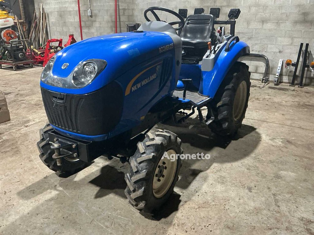 Prodaje se New Holland Boomer 25 traktor točkaš na aukciji