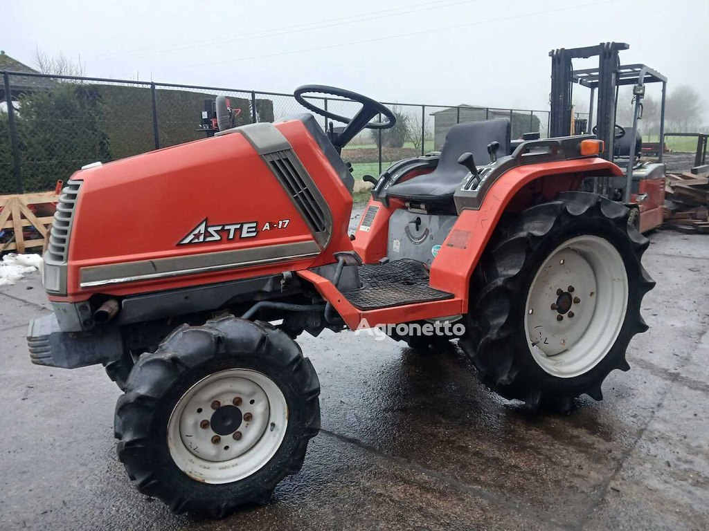 Prodaje se Kubota Aste A-17 traktor točkaš na aukciji