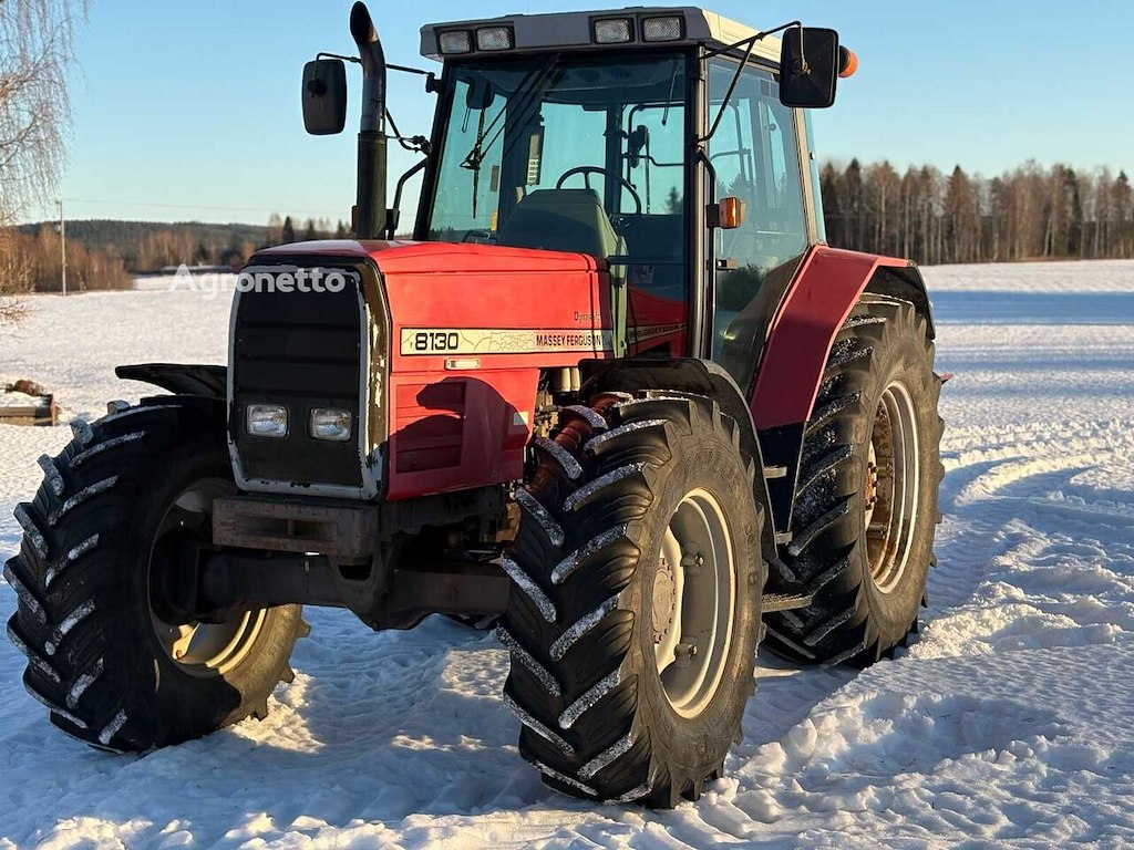 Prodaje se Massey Ferguson 8130 traktor točkaš na aukciji