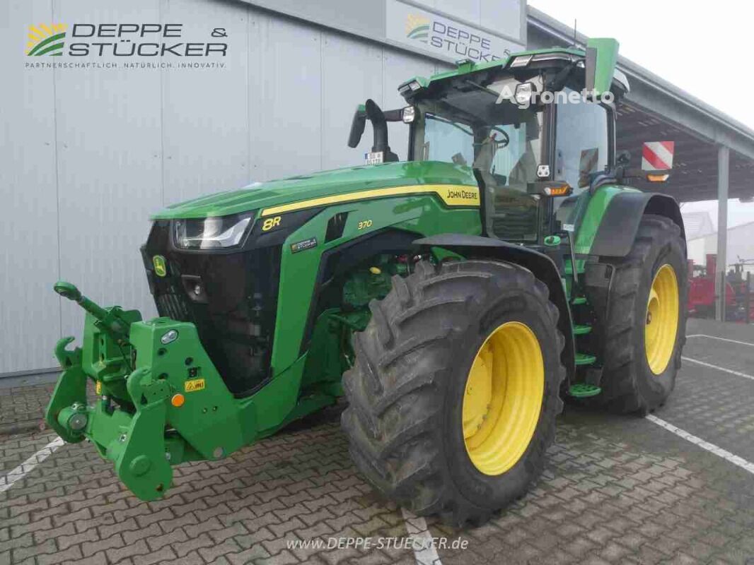 John Deere 8R 370 traktor točkaš