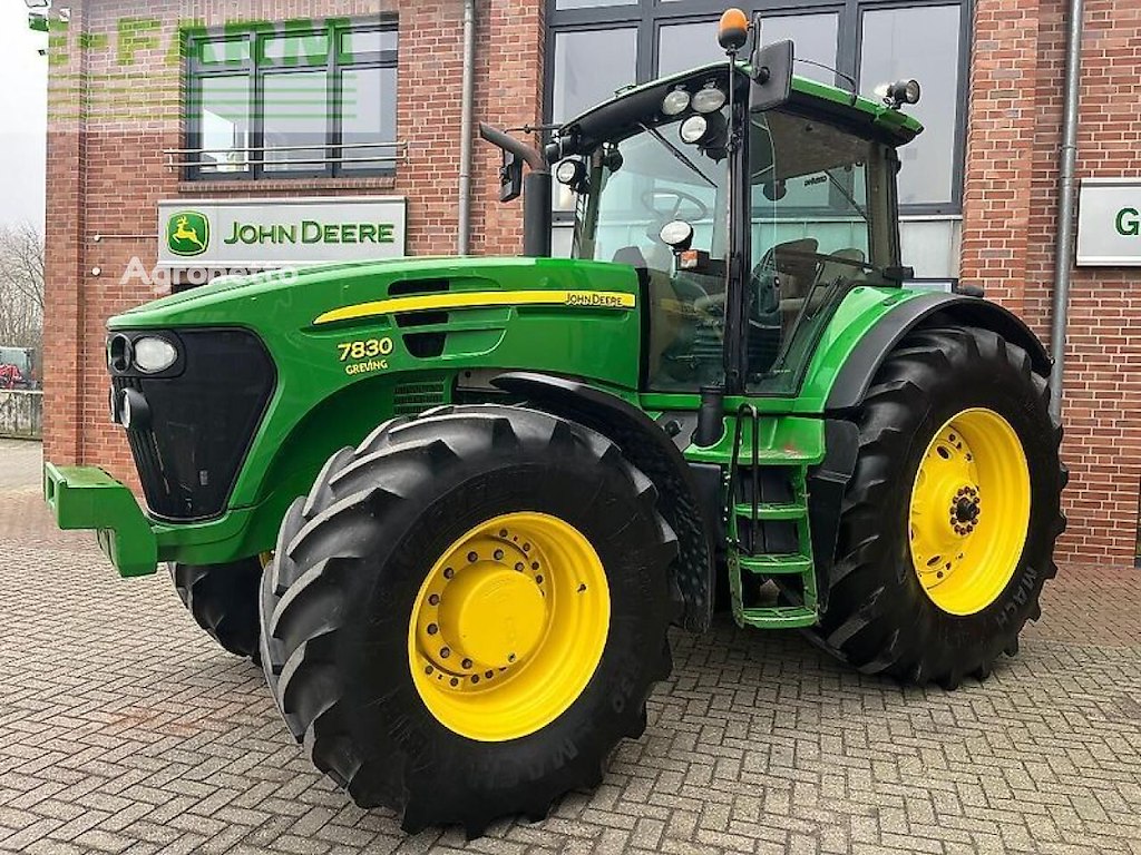 John Deere 7830 traktor točkaš