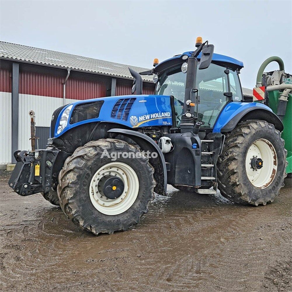 Prodaje se New Holland T8.435 traktor točkaš na aukciji