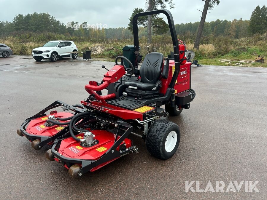 Prodaje se Toro Groundmaster 3500D traktor kosilica na aukciji