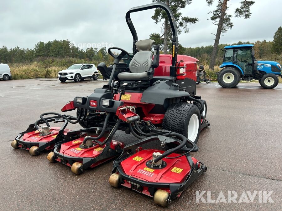 Prodaje se Toro Groundmaster 4500 traktor kosilica na aukciji