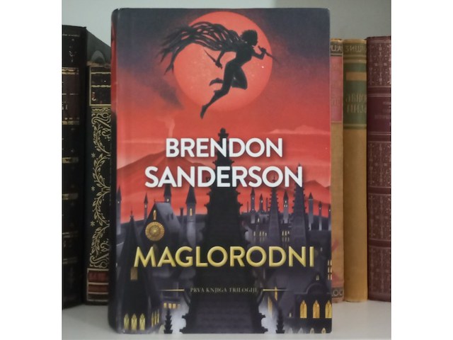 MAGLORODNI Brendon Sanderson