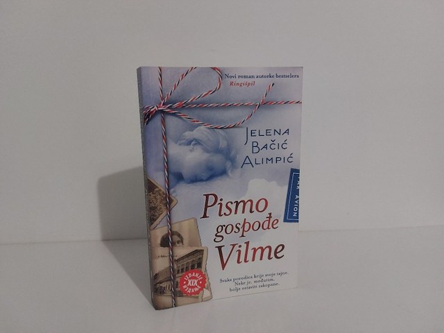 Pismo gospođe Vilme  - Jelena Bačić Alimpić