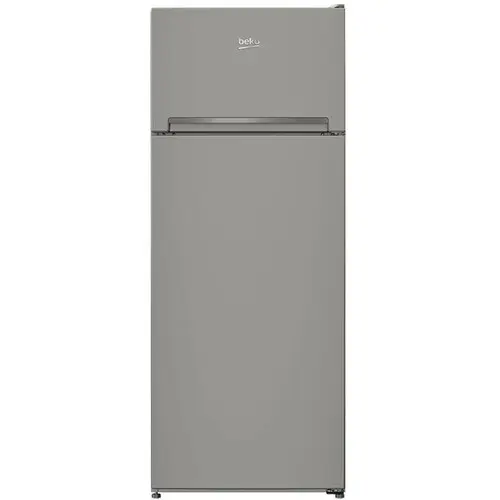 BEKO Kombinovani frižider RDSA240K40SN, 177/46l, Statički, Sivi