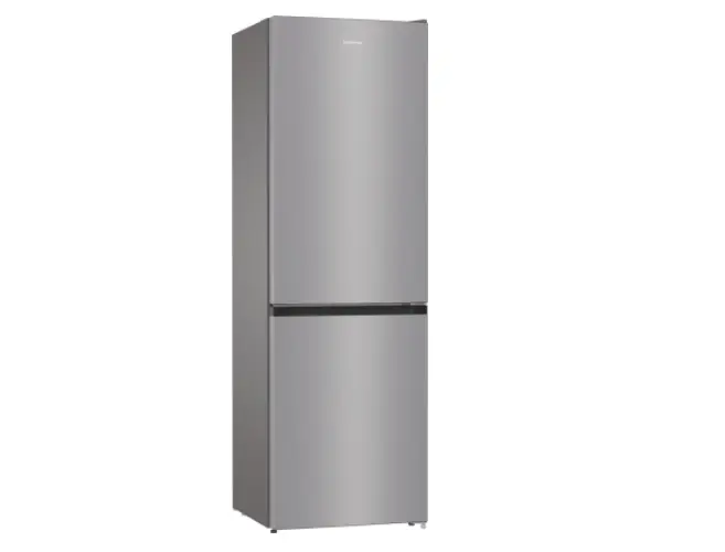 GORENJE Kombinovani frižider NRKE 62 XL, 241 l, Sivi