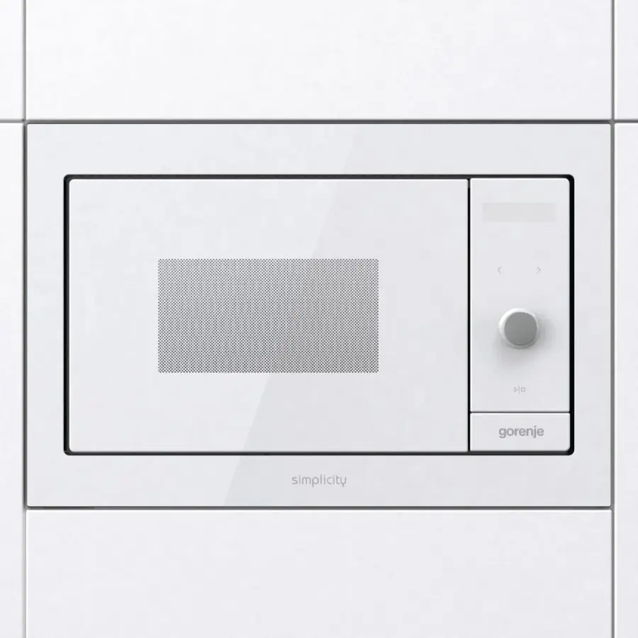 GORENJE BM 235 G1SYW Ugradna mikrotalasna rerna sa grilom, 59.5x39x35.1, Siva