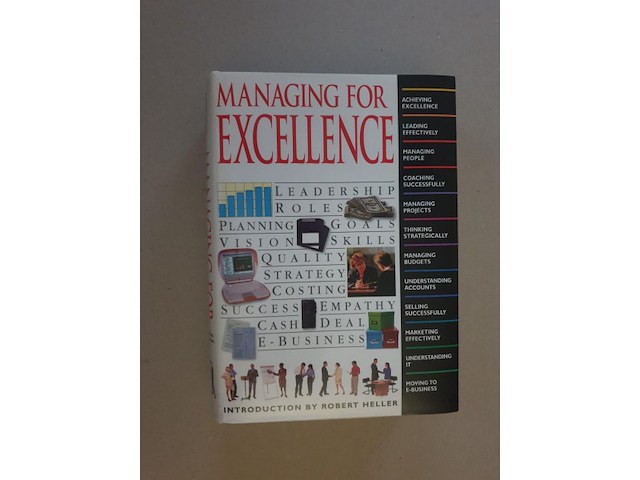 Managing for Excellence - Robert Heller