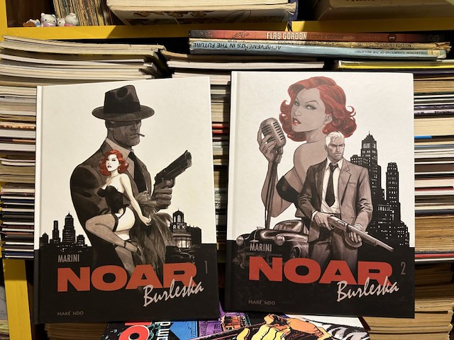 NOAR BURLESKA 1-2 - Enriko Marini