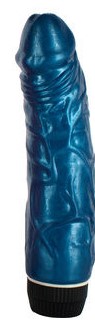 Flexible dark blue vibrator