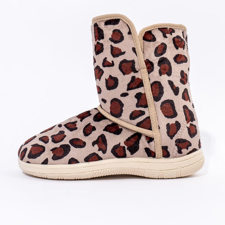 Ženske sobne čizme 164 – Leopard