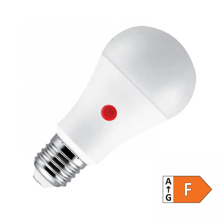 LED sijalica sa senzorom sumraka 10W LS-A60/SUM-E27/10-CW