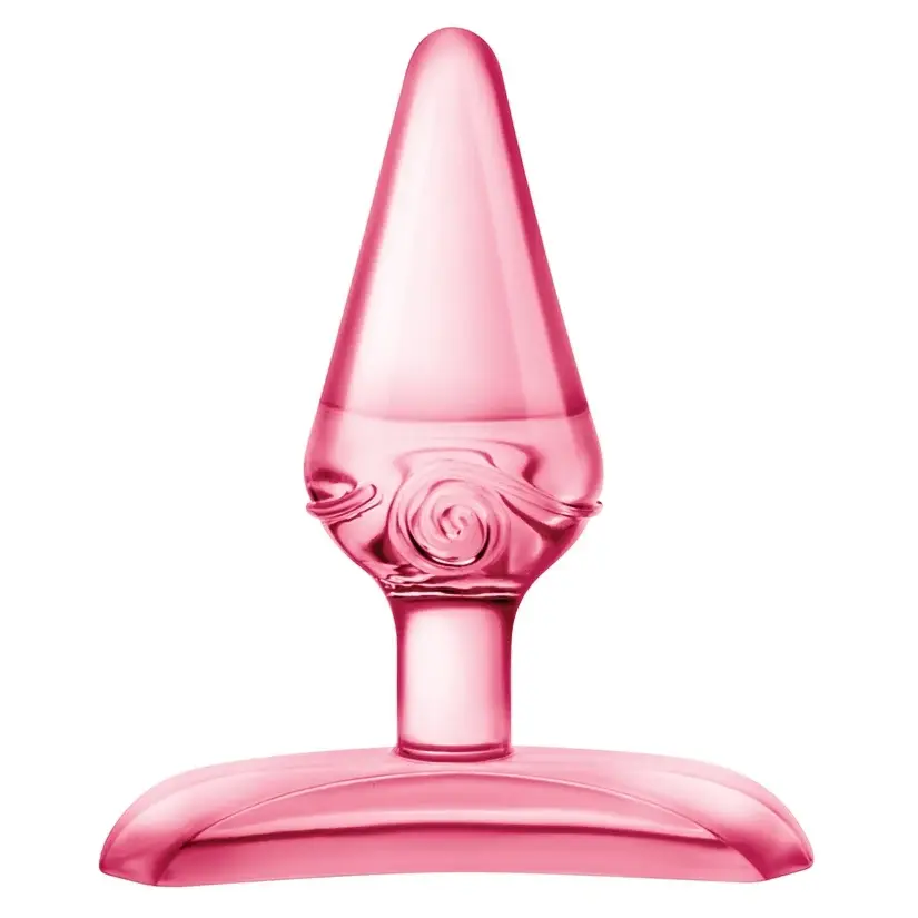 BLUSH NOVELTIES Analna kupa Butt, Roze