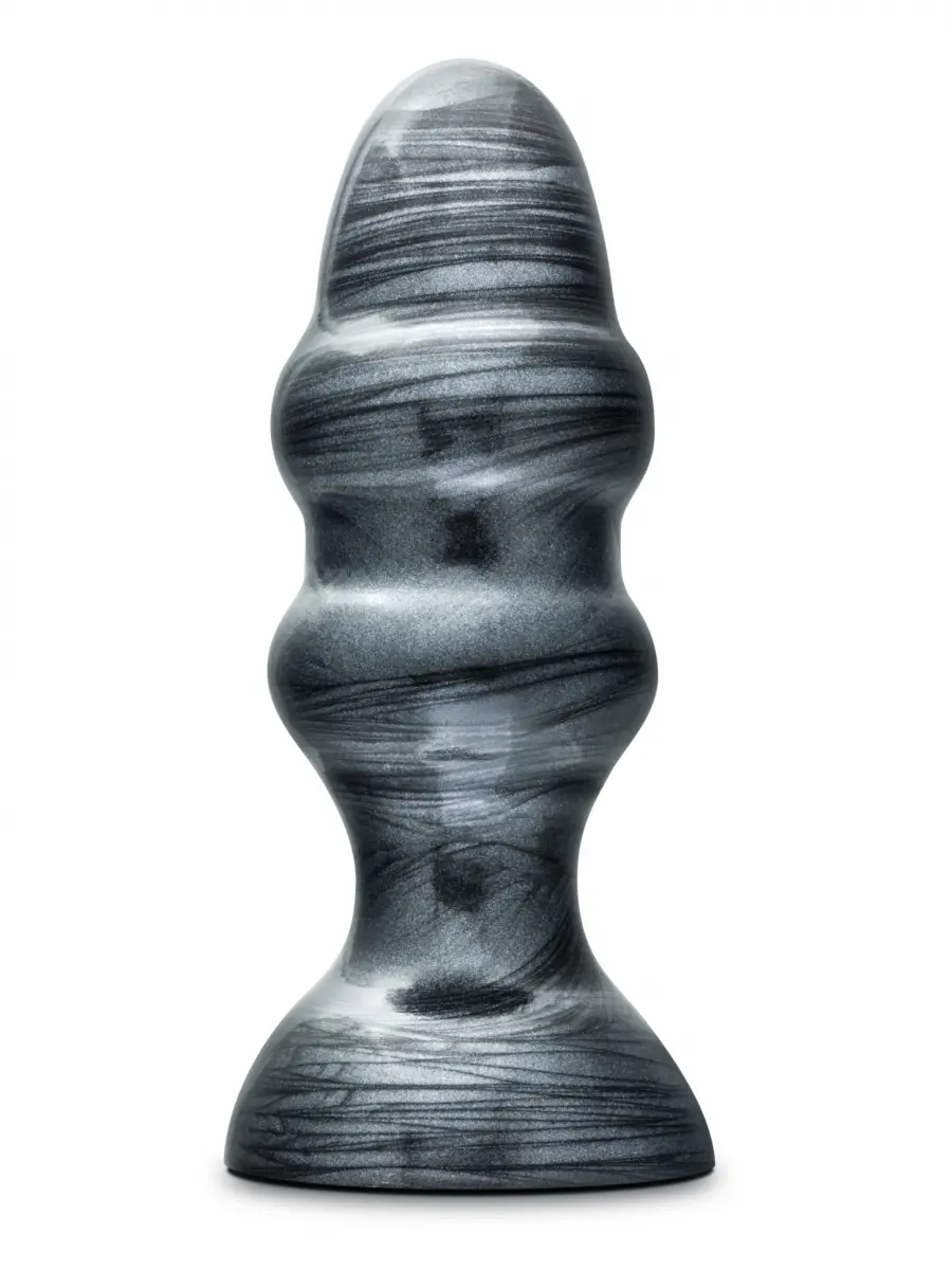 BLUSH Analni dildo Jet Stealth, Sivi