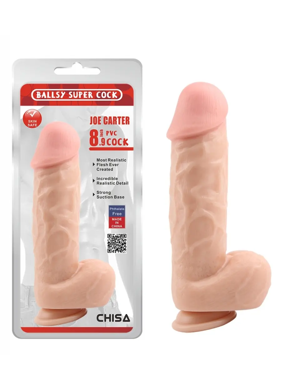 CHISA Dildo Joe Carter 8.9, Boja kože