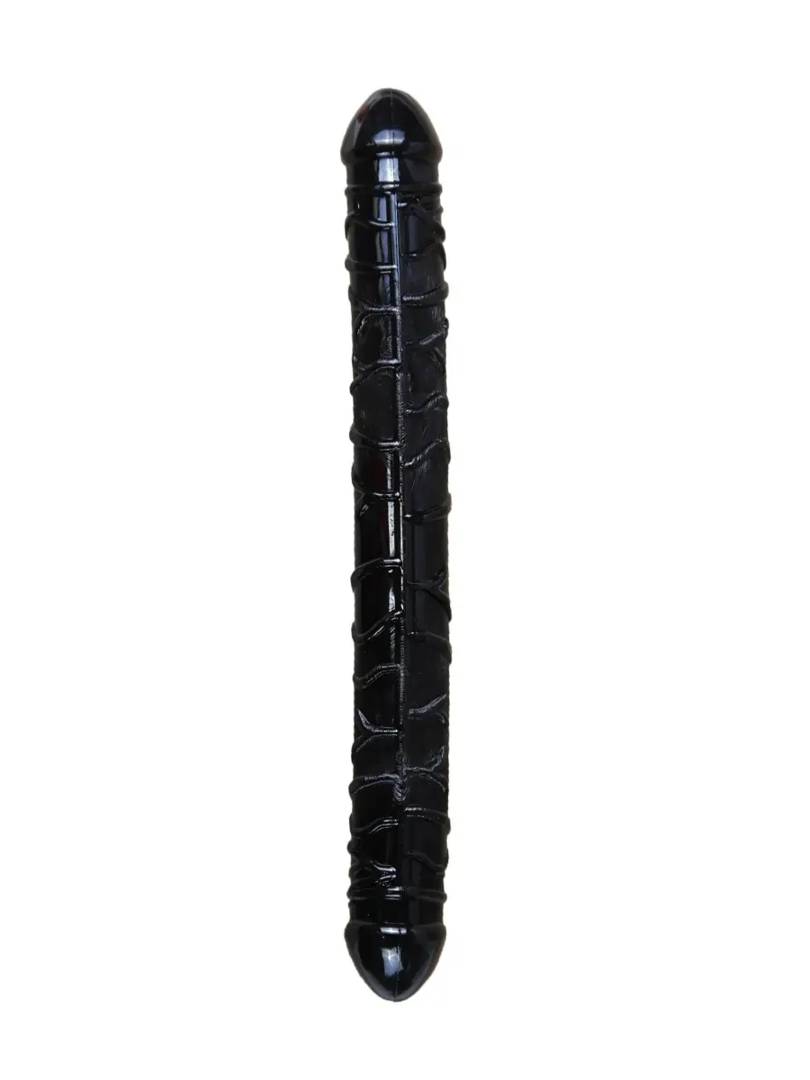 Dupli dildo, Crni