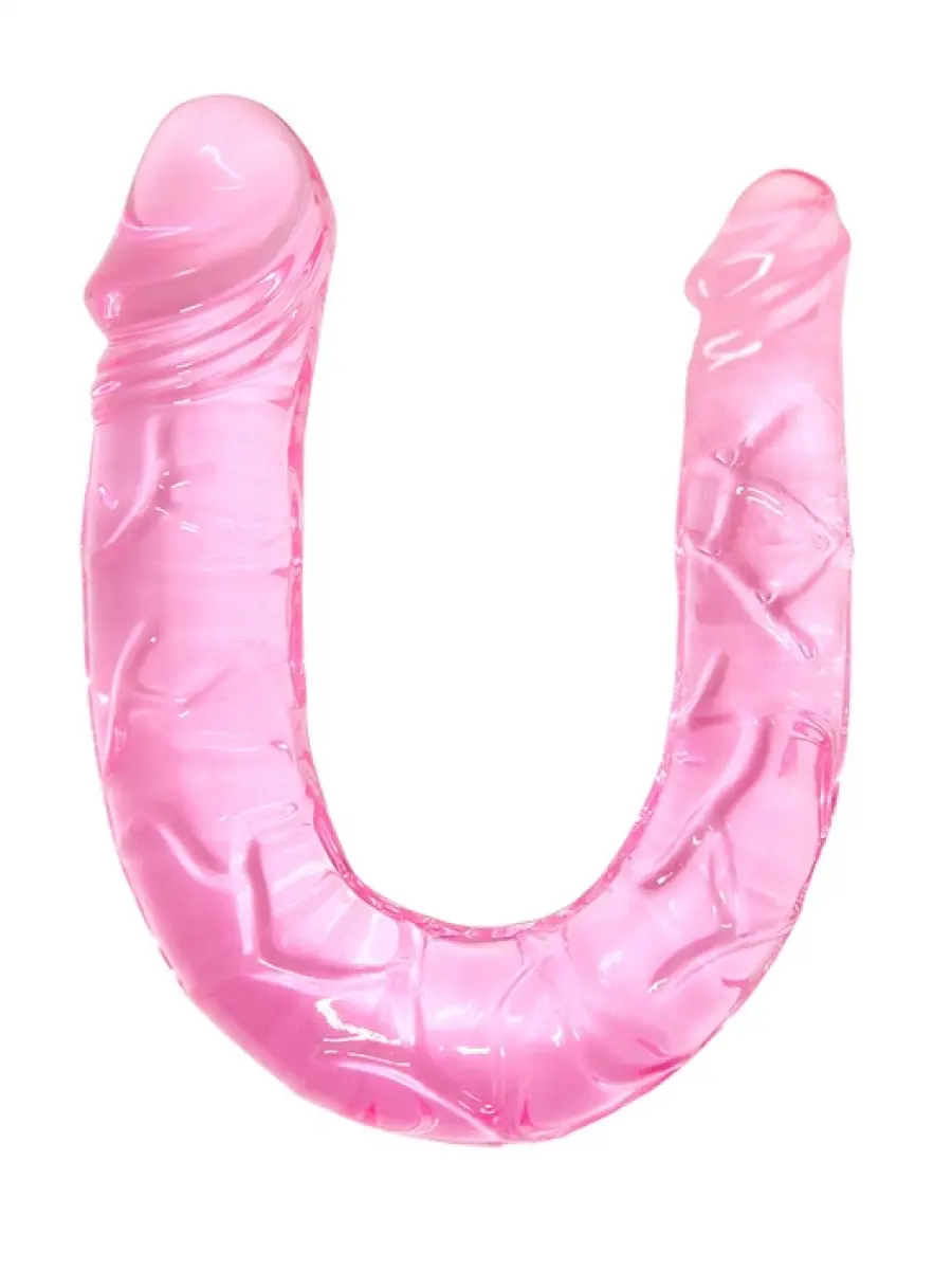 DREAMLOVE Dupli dildo, Roze