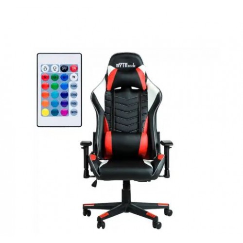 Gaming stolica ByteZone WINNER crno/crvena LED