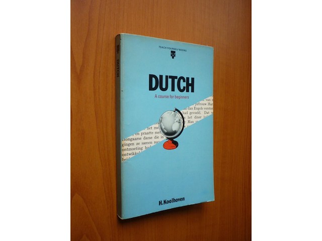 DUTCH a course for beginners NIZOZEMSKI