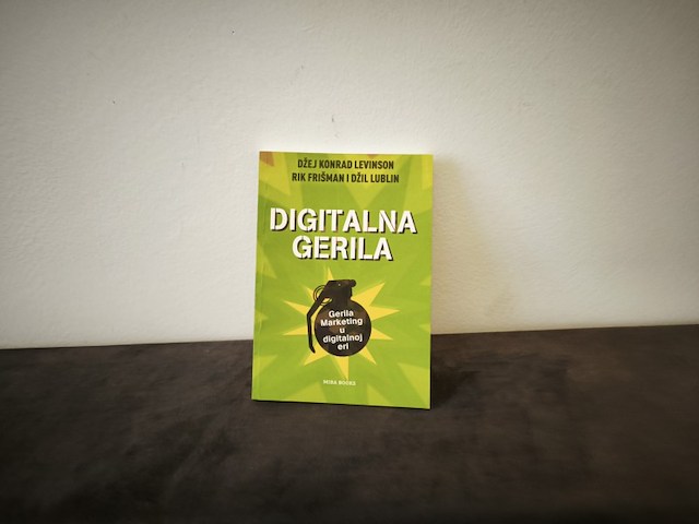 DIGITALNA GERILA - Džej Konrad Levinson