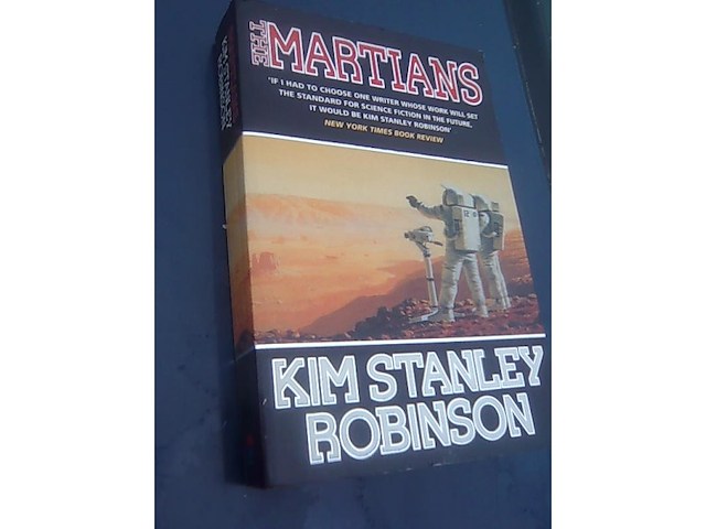 The Martians - Kim Stanley Robinson