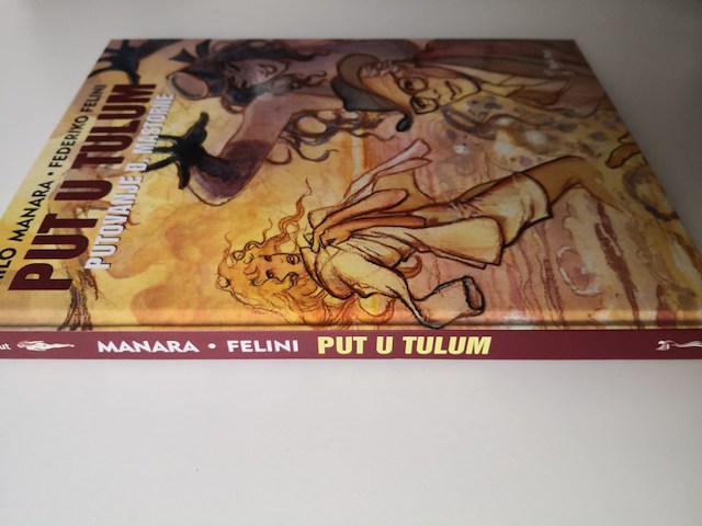 Put u Tulum - Milo Manara