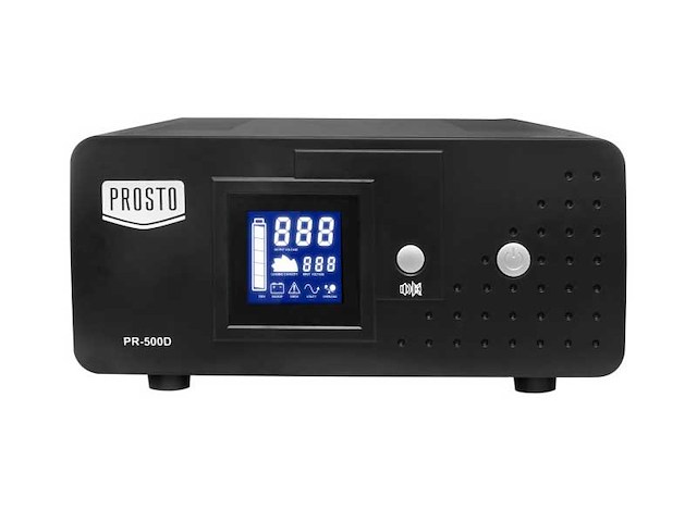 Naponski pretvarač 300W 12V-230V sa punjačem akumulatora PR-500D