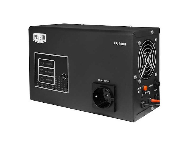 Naponski pretvarač 200W 12V-230V sa punjačem akumulatora PR-300H