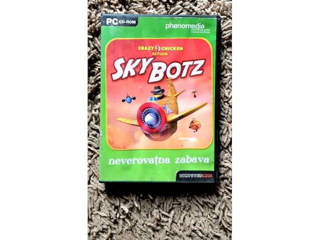 Sky Botz Crazy Chicken PC video igrica