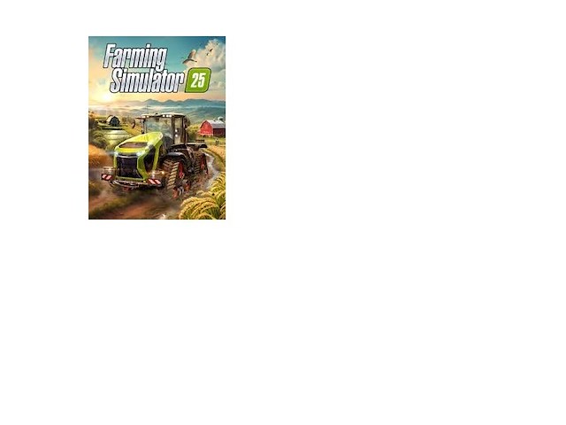 FARMING SIMULATOR 2025