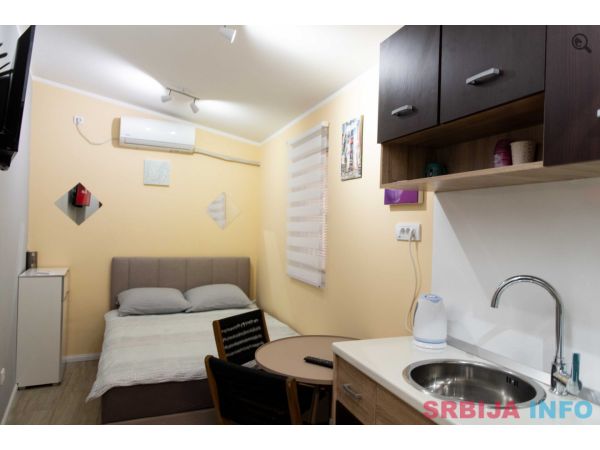 Studio Apartman Vra ar 2 Beograd Vra ar