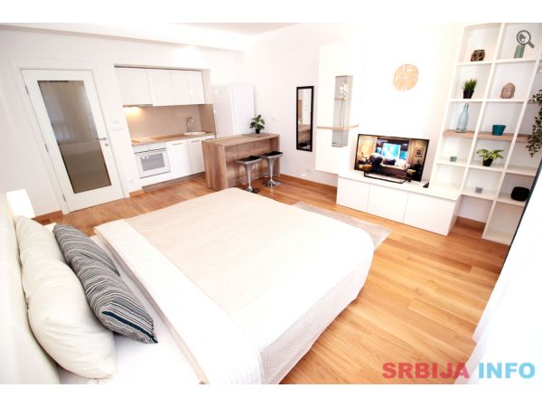 Studio Apartman Steps Beograd Novi Beograd