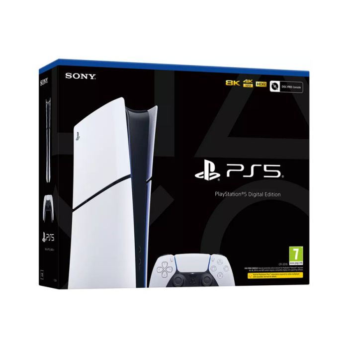 Konzola Sony PlayStation 5 Slim PS5 Digital Edition