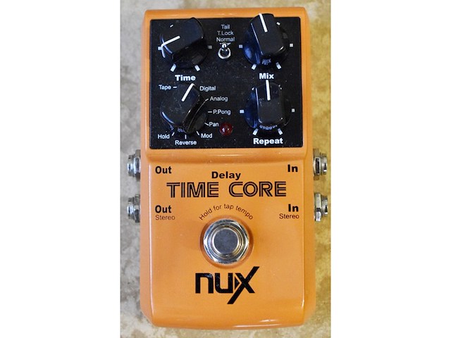 LOOPER gitarska pedala Nux Time Core