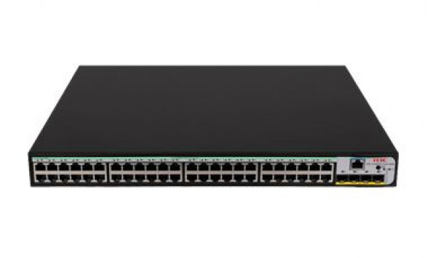 H3C S1850V2-52X-PWR L2 48G 4SFP PoE 370W Switch