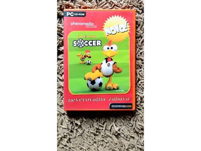 Soccer Crazy Chicken PC video igrica