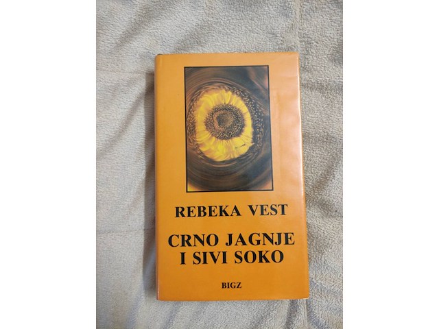 Crno jagnje i sivi soko,Rebeka Vest