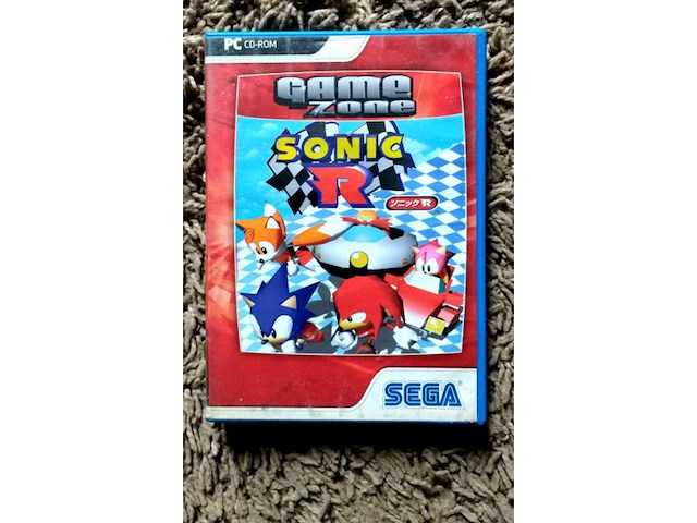 Sonic R Sega PC video igrica