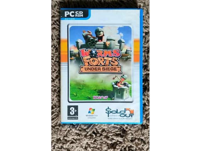 Worms Forts Under Siege PC video igrica