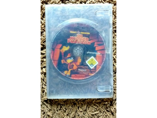 The Winged Pharaoh Crazy Chicken PC video igrica