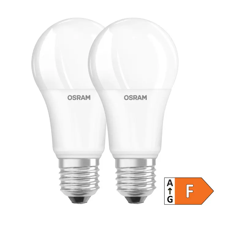 2 kom. LED sijalice OSRAM toplo bela 10W