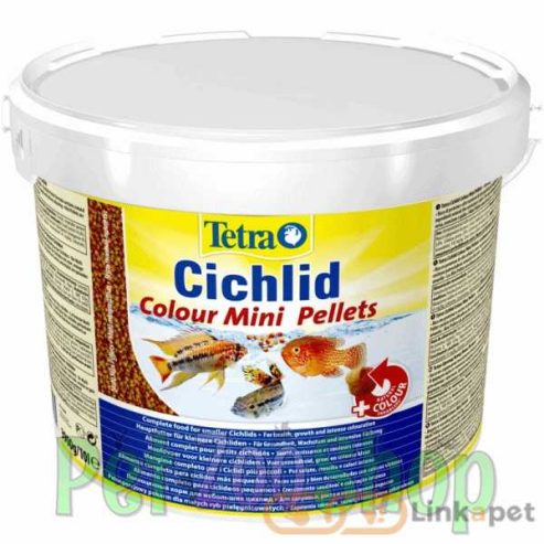 Tetra Cichlid Colour Mini hrana za ribice 10l