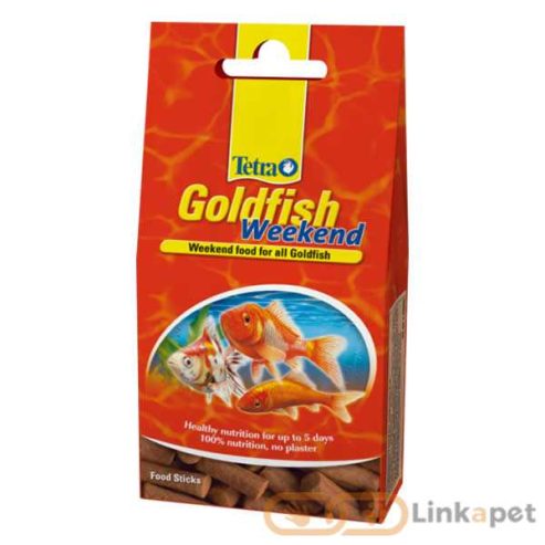 Tetra: Vikend hrana Goldfish Weekend Sticks, 10 kom