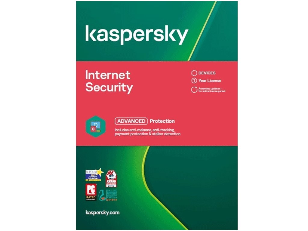 Kaspersky End point security 1 uredaj 1 godina